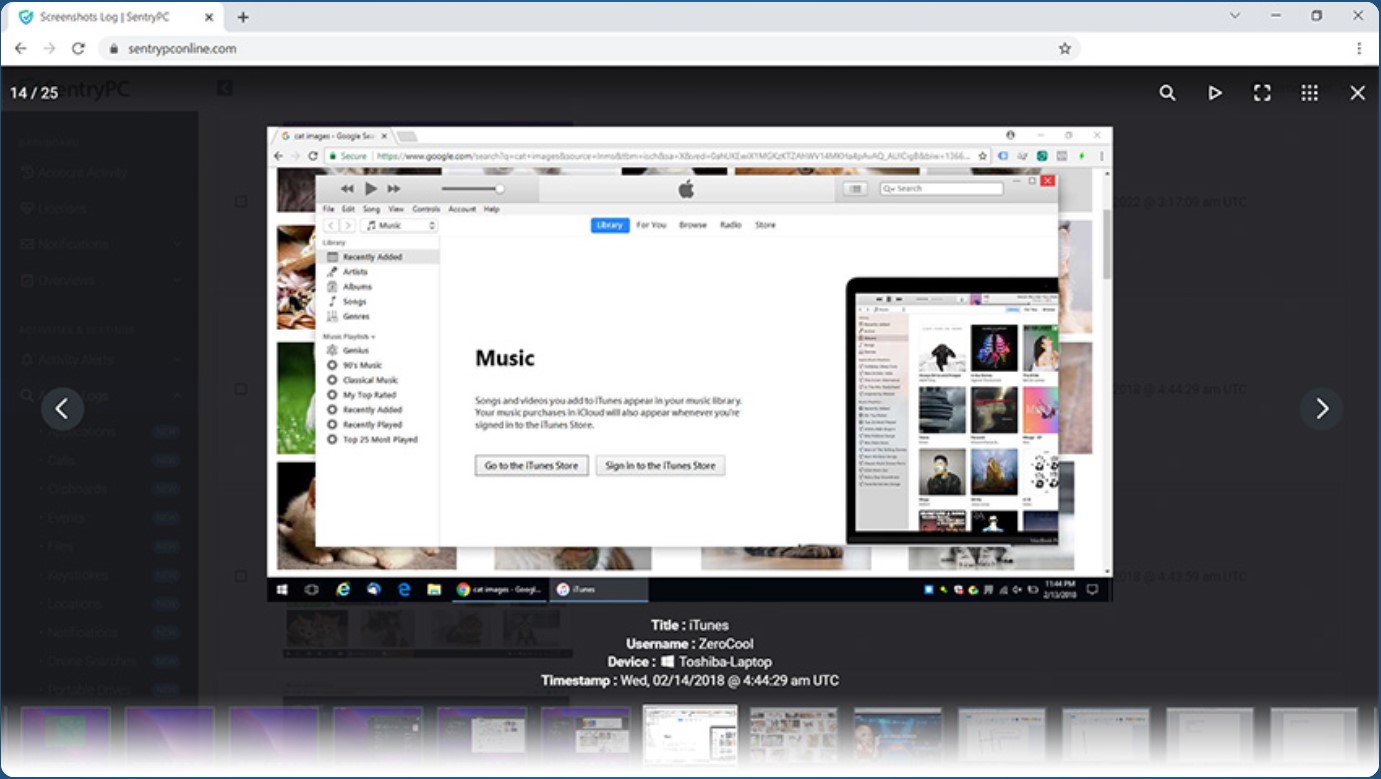 SentryPC Review In 2025 - Best Employee Monitoring Software